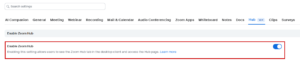New Feature: Zoom Hub – IT@JH University Information Systems